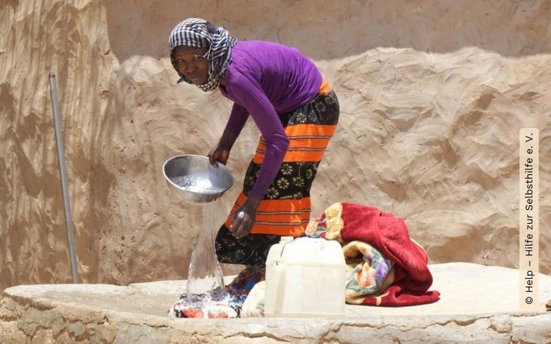 Doing good with your trash for: Clean water for a family in Chad